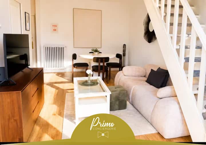 Air Pure - Parking Privé - Balcon - - Deauville