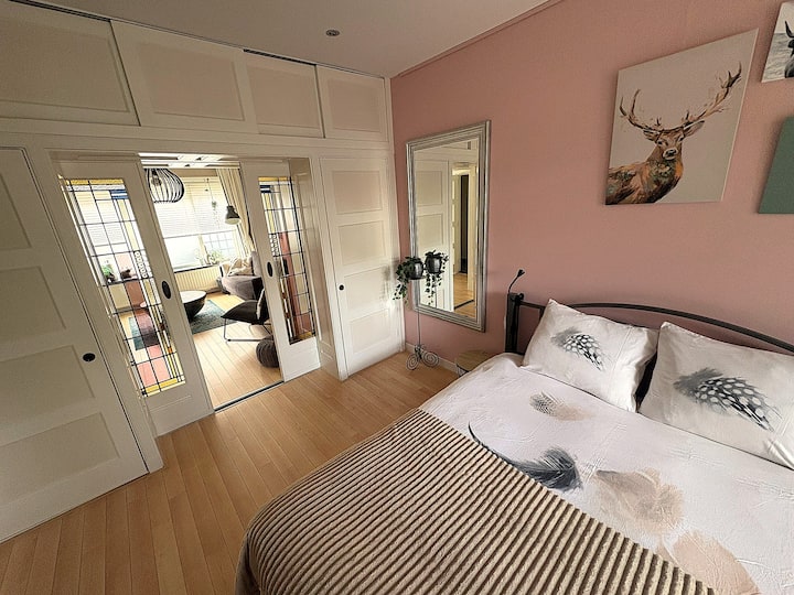 Cozy Apartment With Garden Near Center And Station - Dordrecht