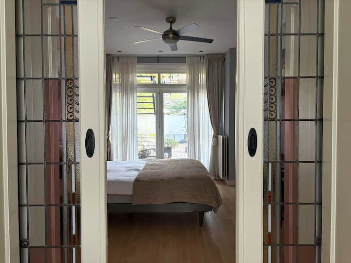 Cozy Apt With Garden Near Center/station + Bike - Dordrecht