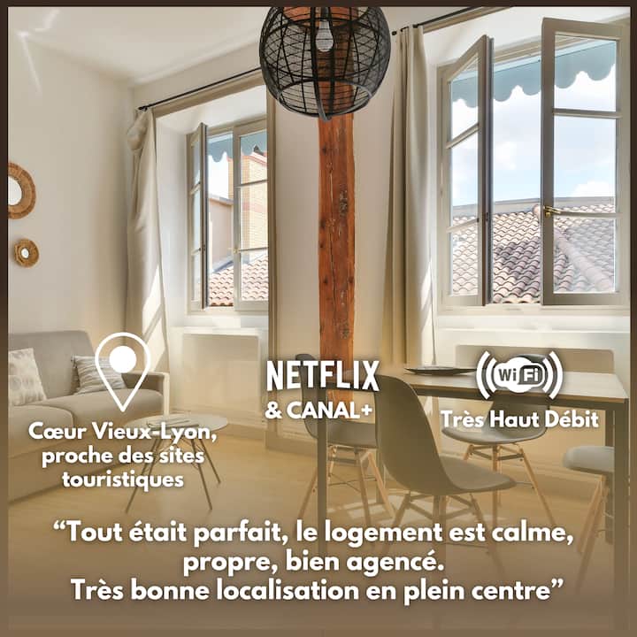 Like Home Vieux-lyon*l’appart Familial 7 Couchages - Lyon