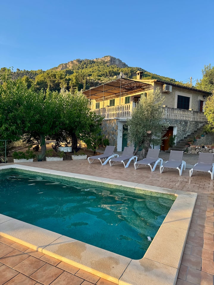 Olivar De S’heretat(etv/2099) Trekking/ruta Gr-221 - Port de Sóller