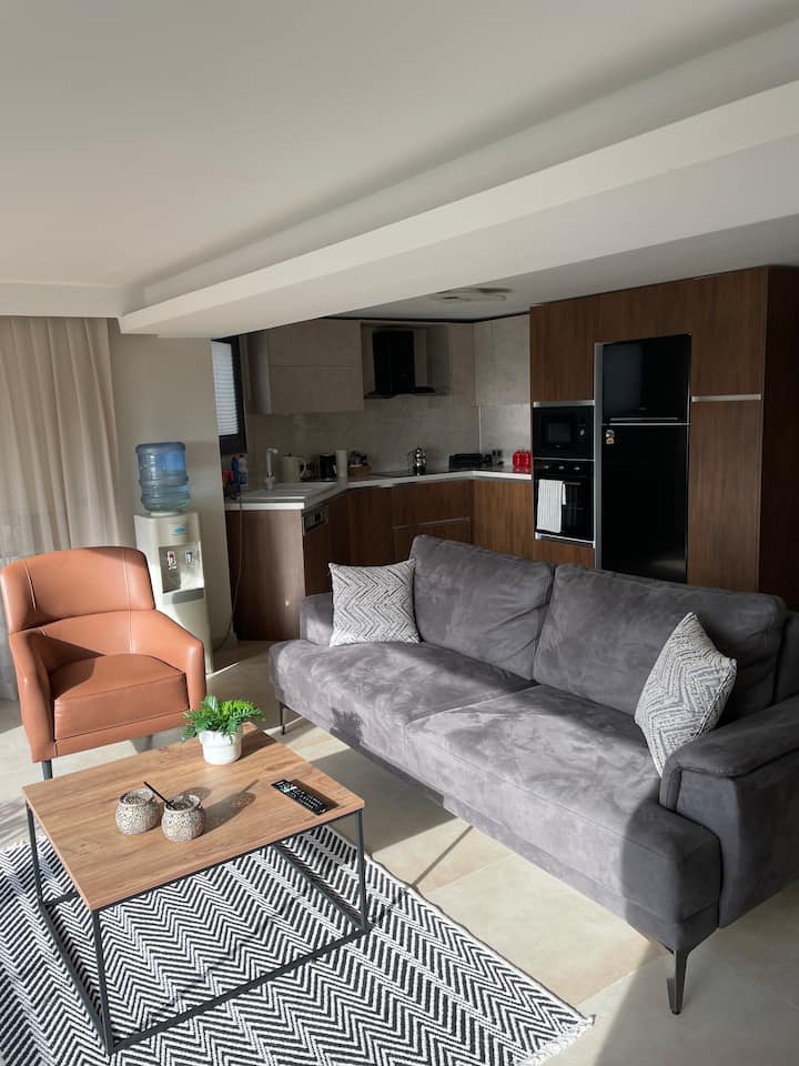 New Built 2 Bedroom Apartment In Bodrum Central - Bodrum