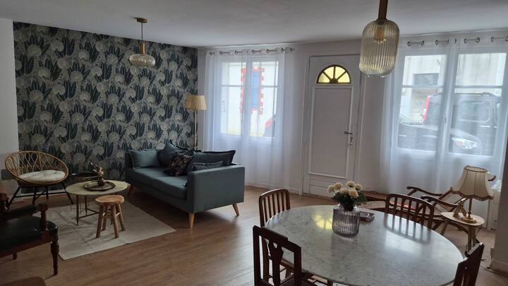 Maison 7 Personnes- La Tranche Sur Mer Centre - La Tranche-sur-Mer