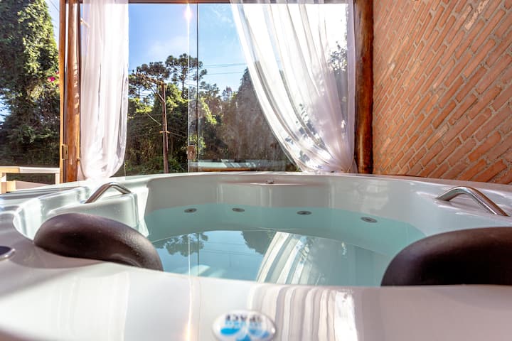 Refúgio Premium: Romance & Pets, 3 Km Capivari - Campos do Jordão