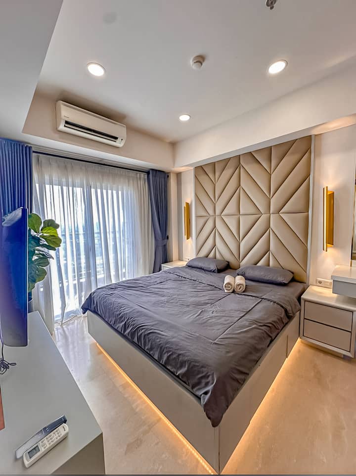 Modern Luxury 2br Empire Tower - Podomoro City - 메단