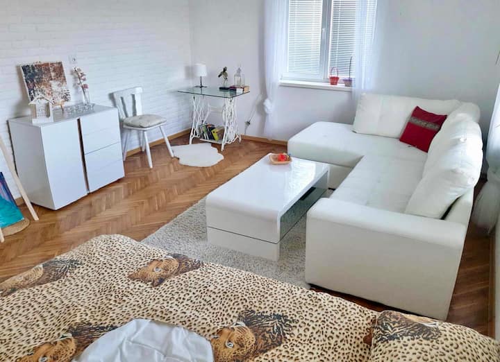 Spacious Room Next To Beach, Main Street, Sea Port - Burgas