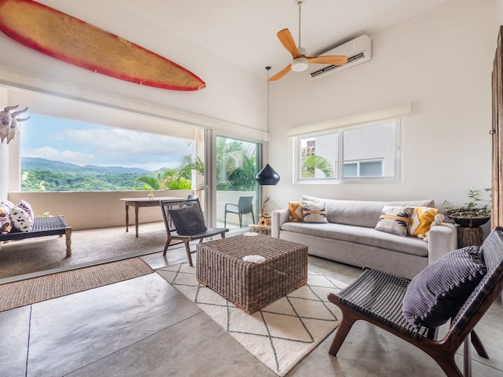 2b/2.5ba Casa At Las Terrazas, Amazing Valley View - Sayulita