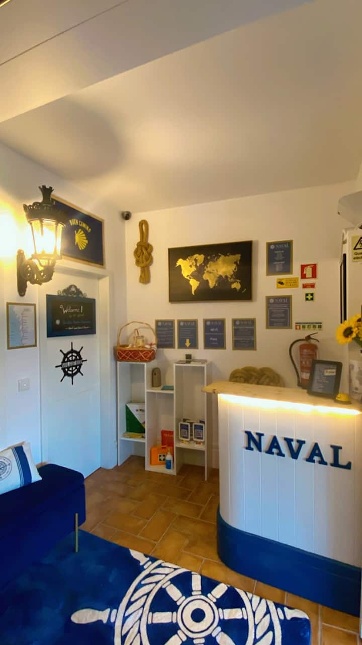 Naval Guest House - Premium River View Room - Vila do Conde