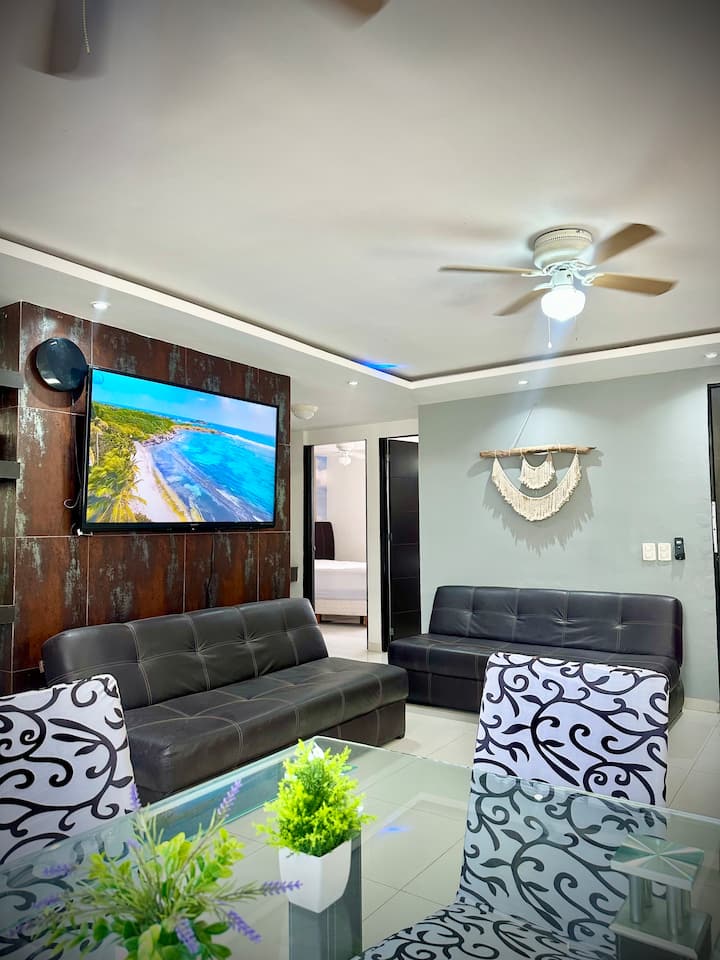 Wonderful Location! Apartment 3bed | Wifi | Pool - Puerto Vallarta