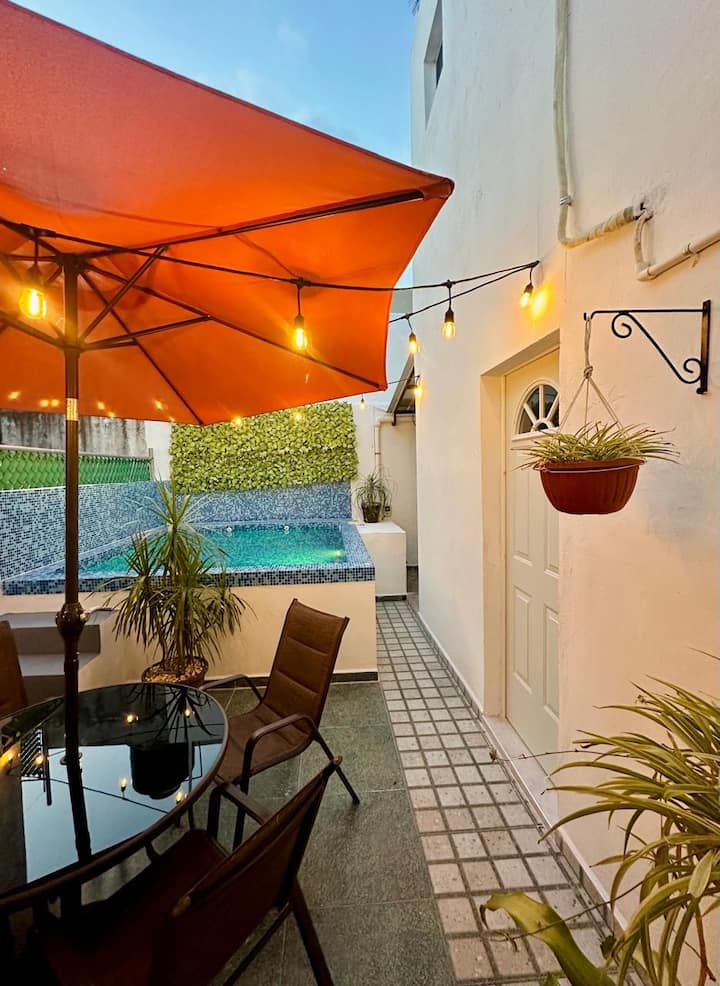 Comfortable House In Cancun With Private Pool - 坎昆
