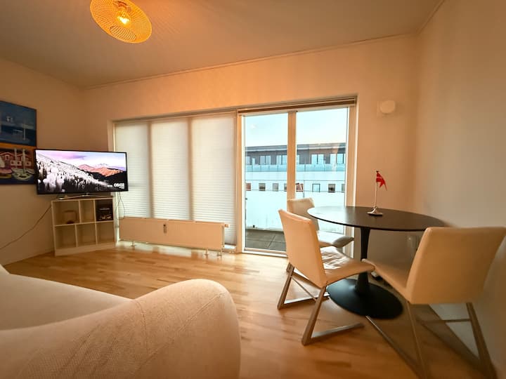 Moderne Lejlighed I Aarhus C Tæt På Centrum - Aarhus