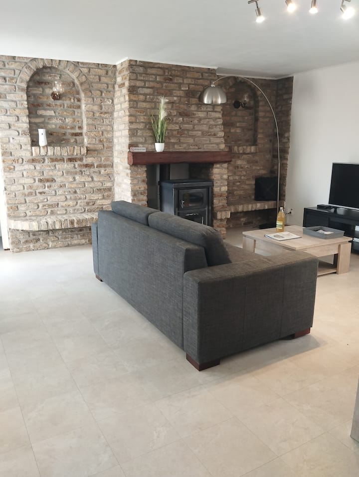 Maison Chaleureuse Avec Cheminée - Oye-Plage