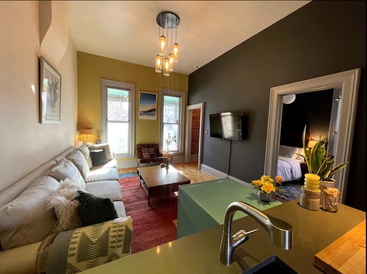 Cozy 1bd/1bth In Rino Arts District - Denver, CO