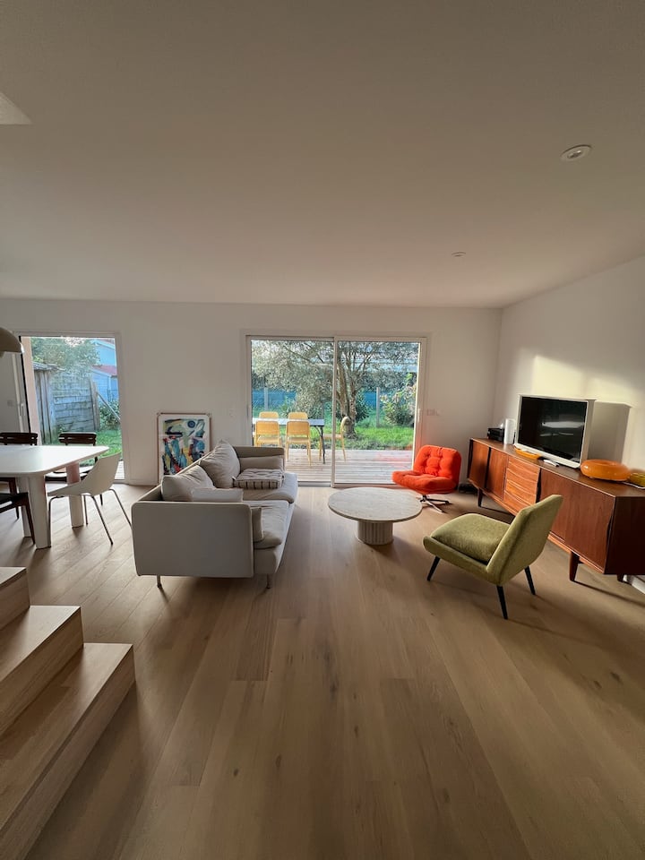 Maison Paisible, Proche Plages Et Commerces - Soorts-Hossegor