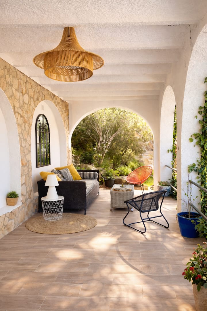 Villa Mediterránea En Costa Brava Con Piscina - Platja d'Aro