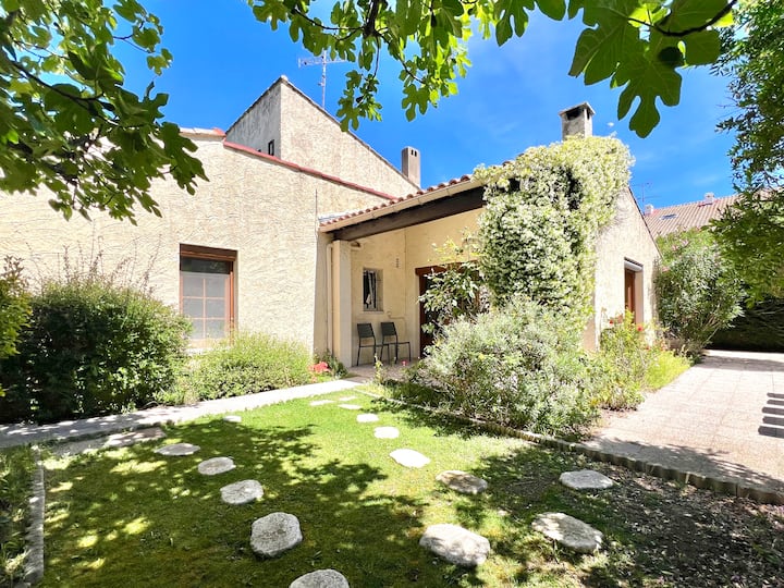 Maison 12 Pers. Max Proche Mer - Parkings Gratuits - La Grande-Motte