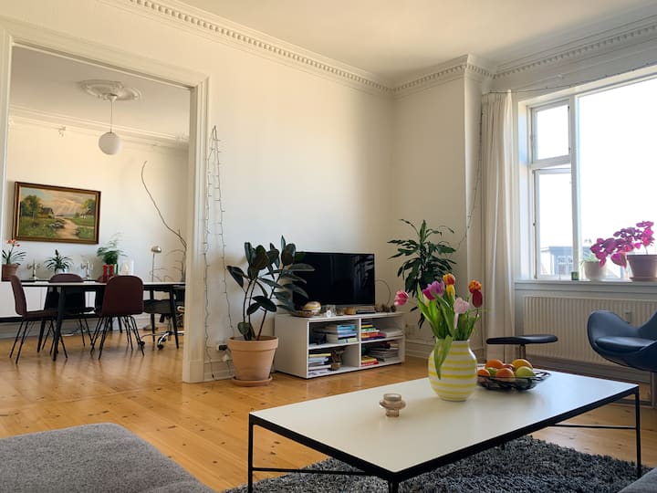 Bright Large Place, Amazing Copenhagen Location - Kopenhagen