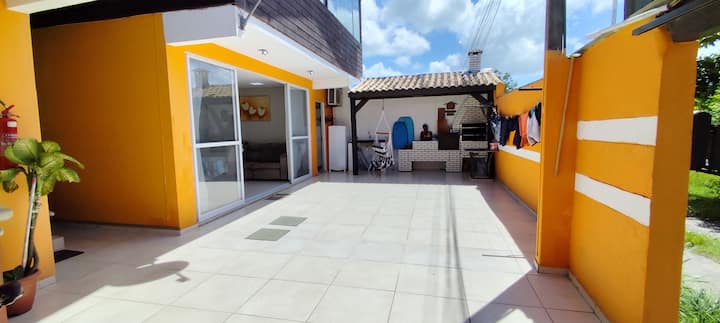 Casa- Piscina Churrasqueira Garagem A/c, Tv, Wi-fi - Florianópolis