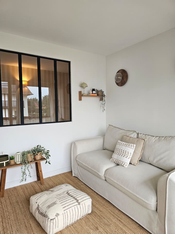 Séjour Familial 400m De La Plage Balcon & Confort - Plage de Blonville-sur-Mer