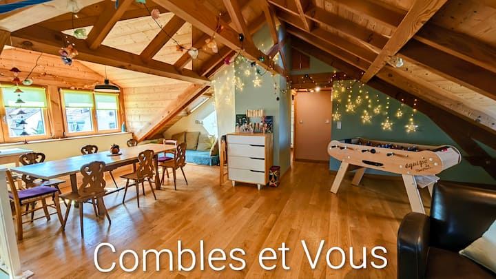 Combles Et Vous - Colmar Gare - Colmar