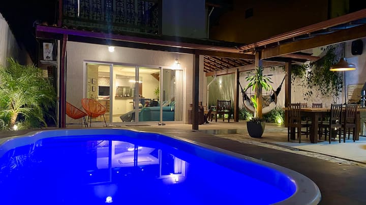 Casa Villa Don Pedro, Estamos A 2.6km Do Centro. - Paraty