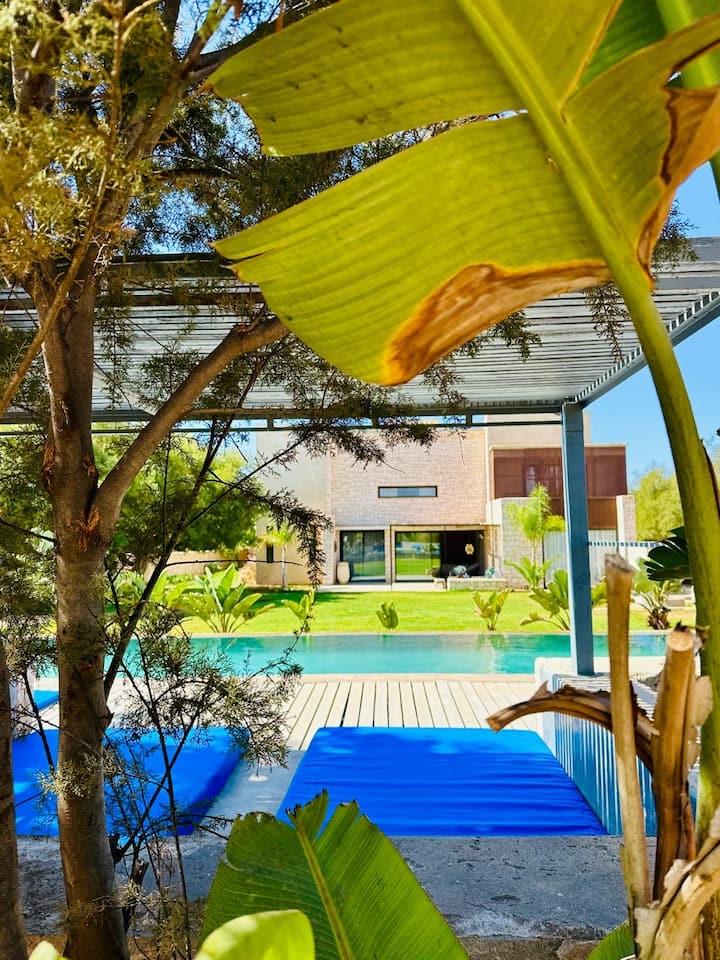 Exclusive Architect Villa In Nature - Morocco