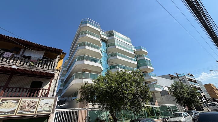 Cobertura C/churrasqueira, Vaga E Praia A 5min - Cabo Frio