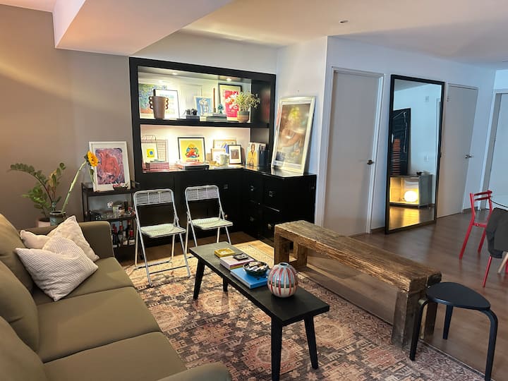 Apartment In Hipódromo Condesa - Mexiko-Stadt