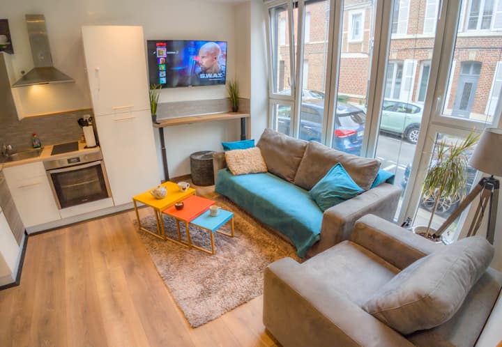 • Luminux • Proche Cathédrale & Gare  • - Amiens