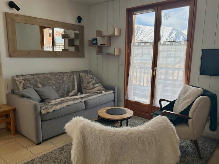 Appartement Cosy Sous Le Soleil Des Aiguilles - Albiez-Montrond
