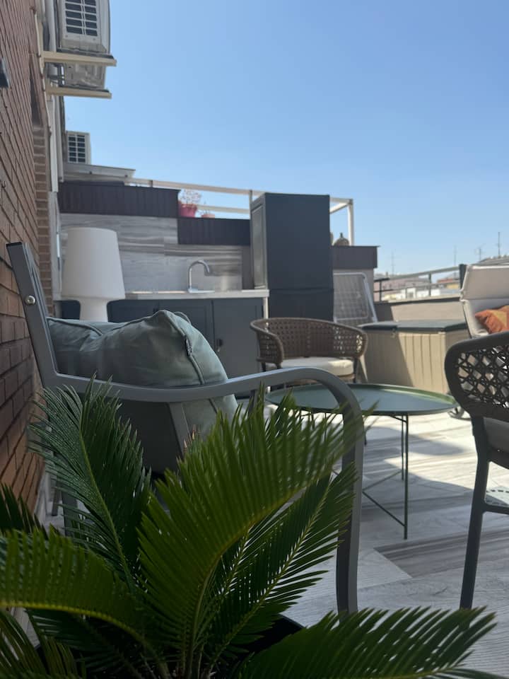 Penthouse With Pool In Salamanca District - Madrid