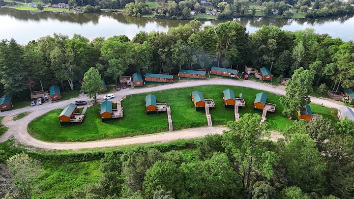 113 - Owl - Log Cabin - Hocking County, OH