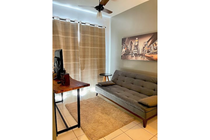 Flat With En-suite Bathroom, Close To The Shopping Centre, Ac + Wi-fi + Smart Tv - Ribeirao Preto