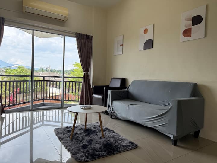 Apartment Klebang Ipoh Near Aeon,mcd,free Packing - Chemor