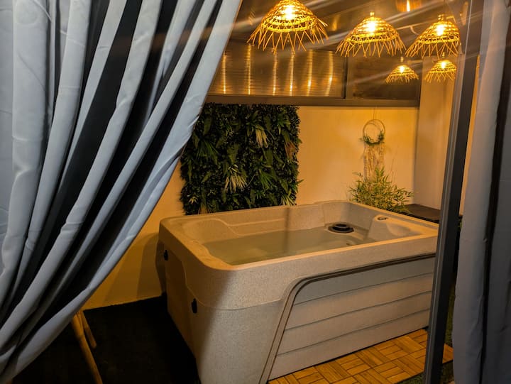 Gîte Saint-jacques De Compostelle Piscine Jacuzzi - L'Isle-Jourdain