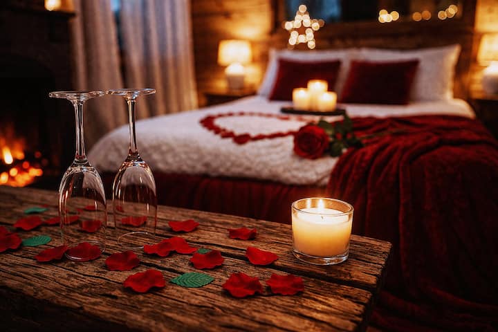 Chalet Romantique Spa & Ciné Privé / 5 Min Centre - Évreux