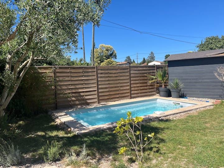 Terrama, Clim, Piscine, Park, Prox Cente Ville - L'Isle-sur-la-Sorgue