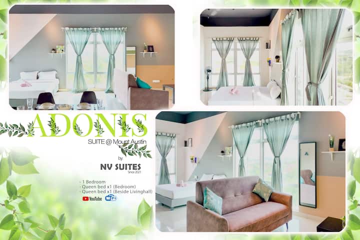 Adonis Suite For 4pax @ Austin/ikea/toppen/jusco - Johor Bahru