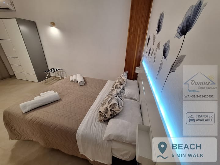 Centro Terrasini · 10 Min Aeroporto · 5 Min Mare - Terrasini