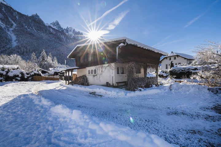 Chalet Agathe - 5 Chambres - Telecabine Flegere - - Chamonix-Mont-Blanc