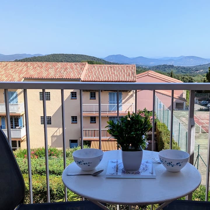 Le Bel Horizon - Calme, Piscine, Village & Mer - Ramatuelle