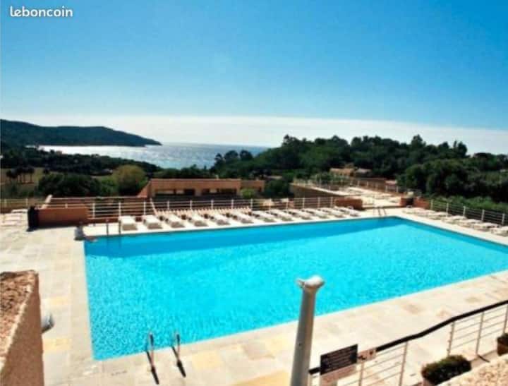 Studio Dans Résidence Avec Piscine à Gigaro - La Croix-Valmer