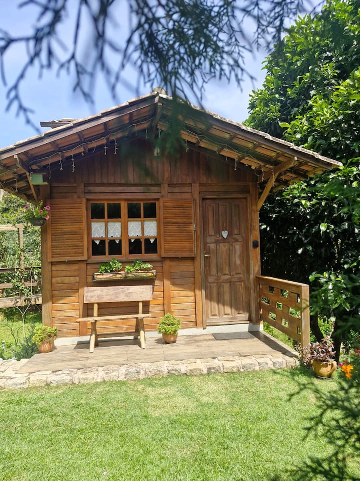 Chalé Maravilhoso Com Banheiro Hidromassagem - Espírito Santo (estado)