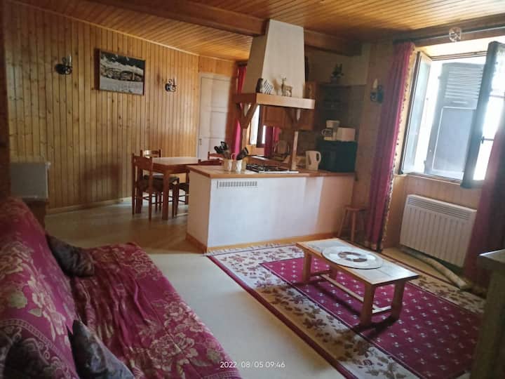 Appartement Au Coeur Du Village Près Des Pistes - Lanslebourg-Mont-Cenis