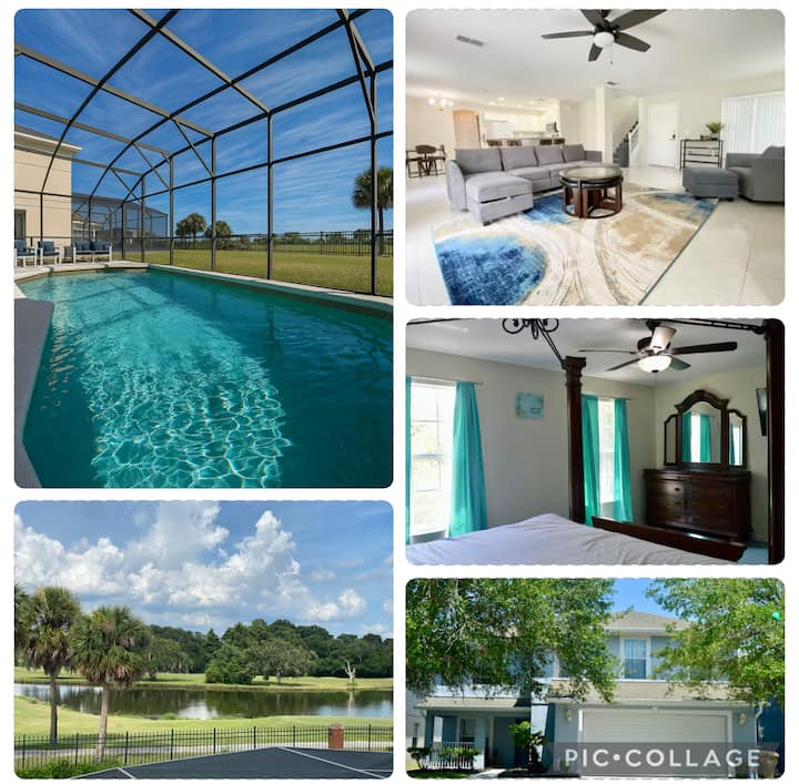 Gated *Clean & Serene* Cul De Sac Near Attractions - St. Cloud, FL
