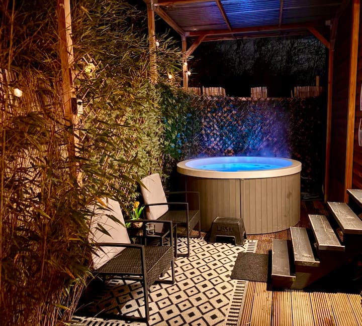 Cozy Tiny House With Jacuzzi Near Amsterdam - Haarlem