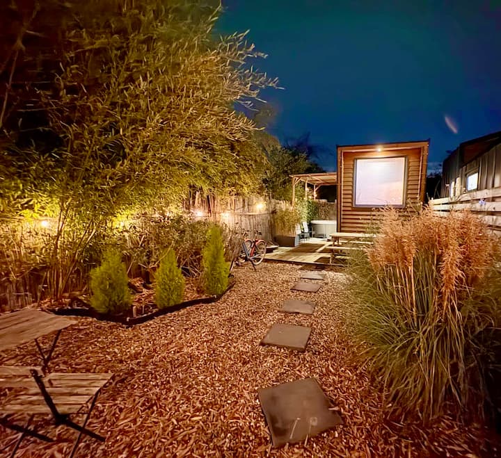 Cozy Tiny House With Jacuzzi Near Amsterdam - Haarlem