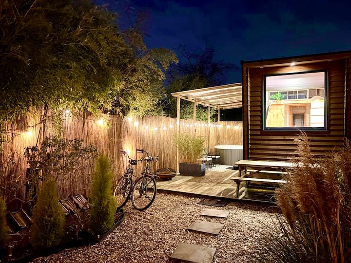 Cozy Tiny House With Jacuzzi Near Amsterdam - Haarlem