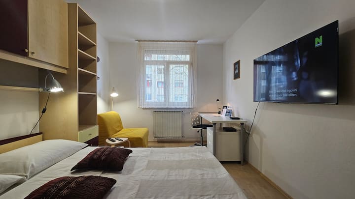 Iva Apartment Tour As With Balcony/ac In Ljubljana - Ljubljana