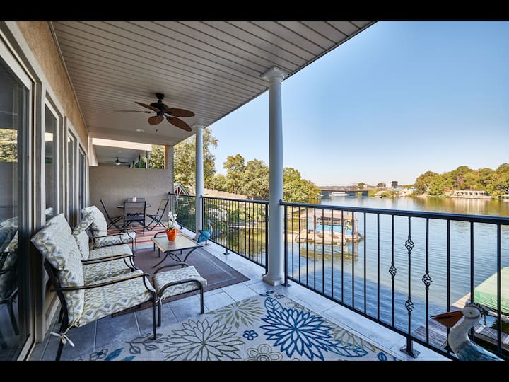 Great View On Water - Lake Hamilton, AR